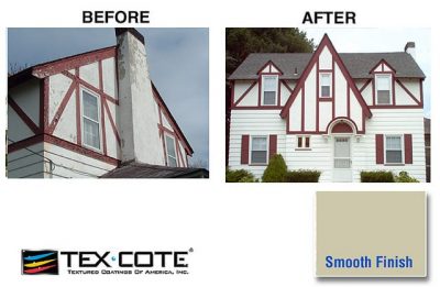 TEX•COTE® Supercote and COOLWALL® - Select Home Improvements