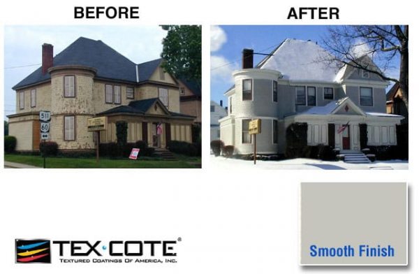 TEX•COTE® Supercote and COOLWALL® - Select Home Improvements