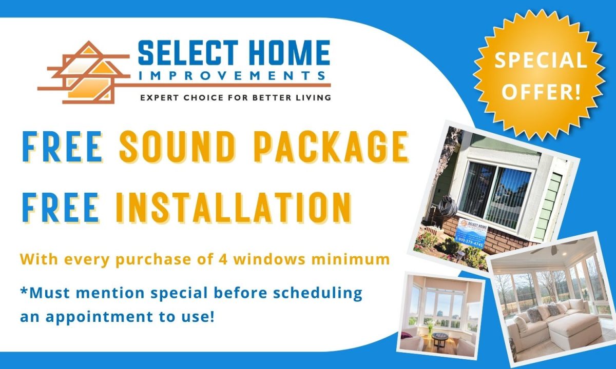 Specials - Select Home Improvements