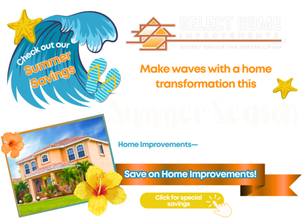 Select Home Improvements - Window Replacements, Heating & Air, Patio ...